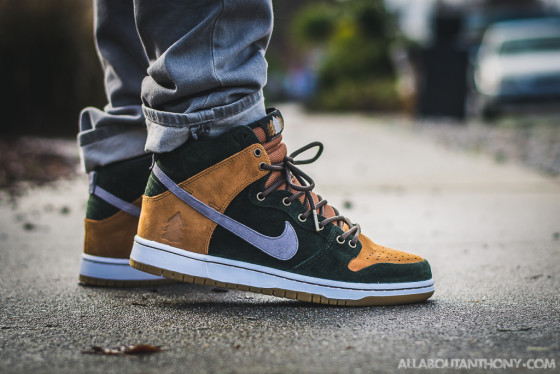 Nike Dunk High SB Homegrown Review