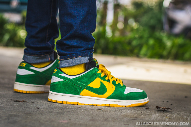 Nike Dunk Low SB Buck On Feet Sneaker Review