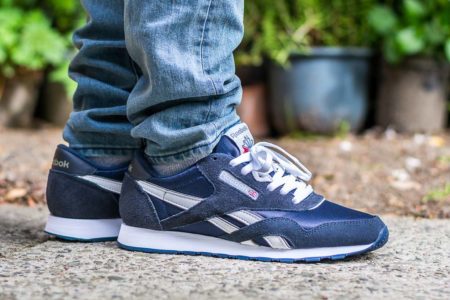 Reebok Classic Nylon Team Navy Review