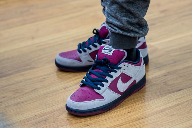Nike Dunk Low SB True Berry Review