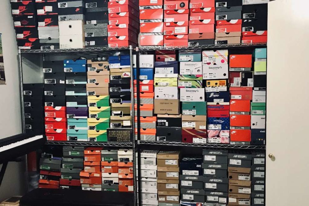 How To Store Your Sneaker Collection