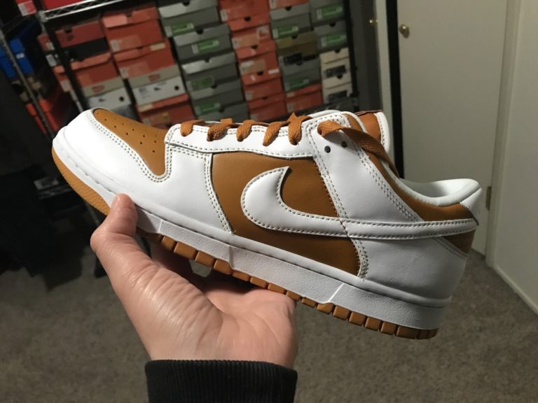 Nike Dunk Low Reverse Curry Review