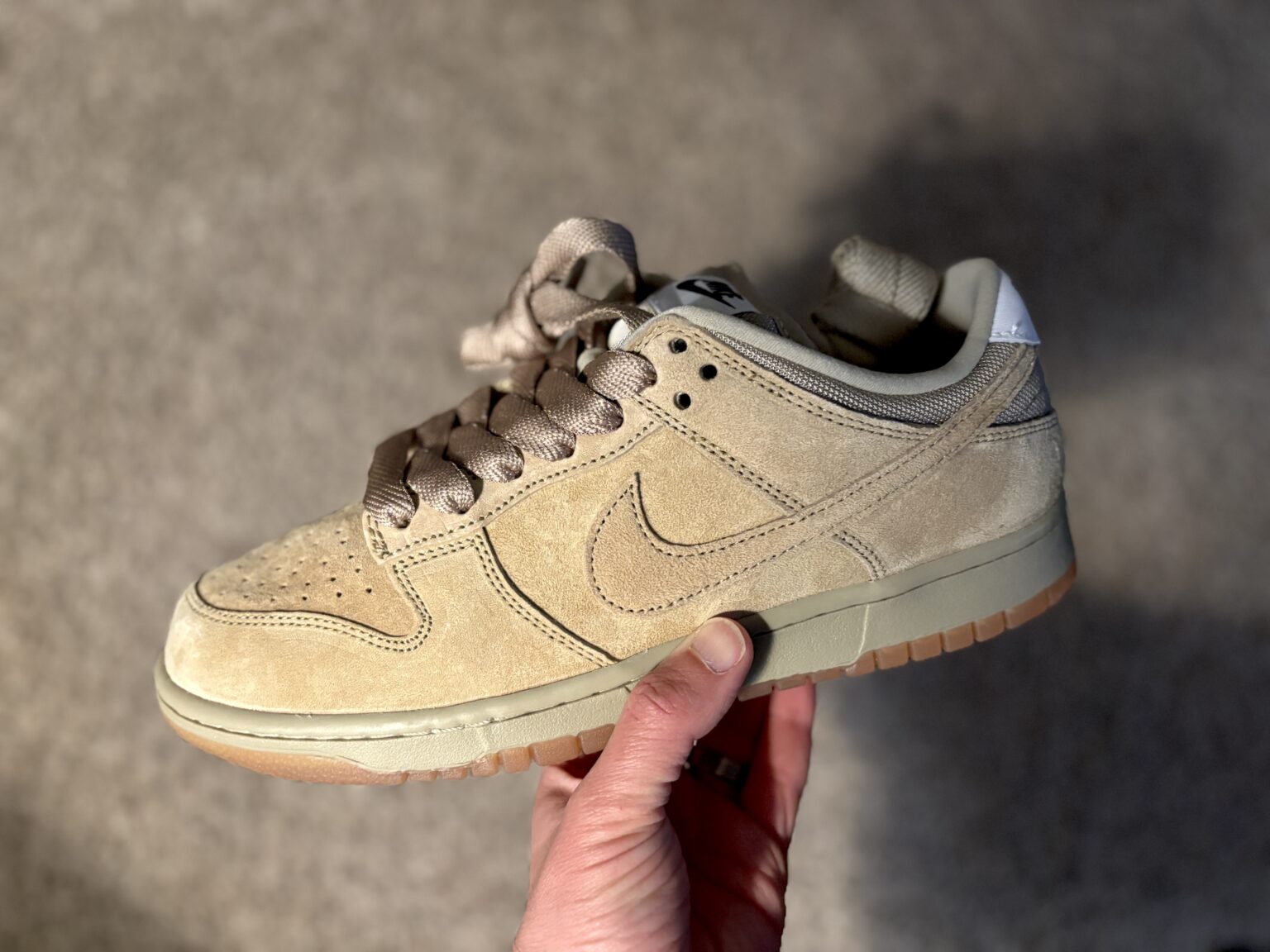 Nike SB Dunk Low Pro B (Parachute Beige) Review
