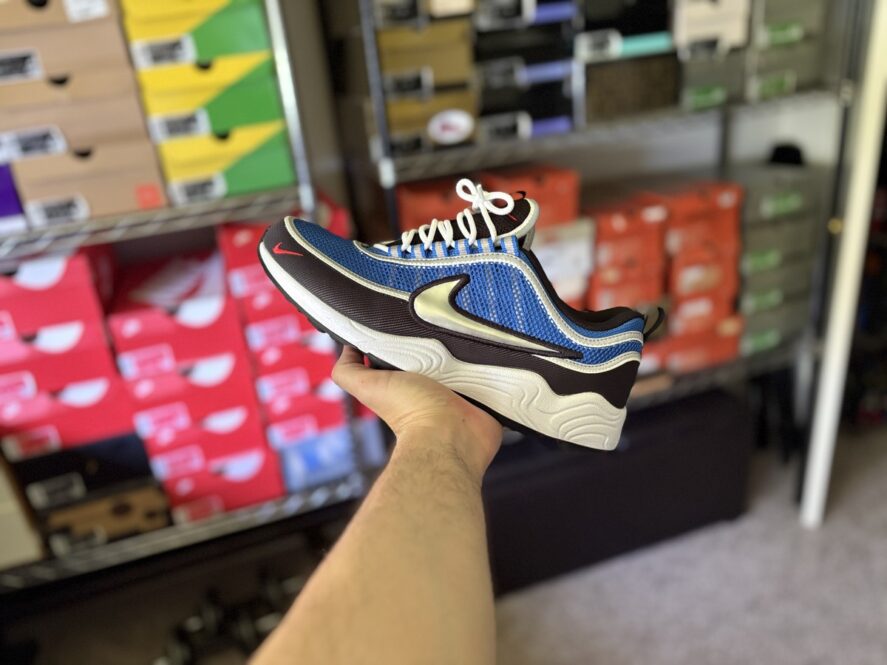 Nike Air Zoom Spiridon Signal Blue Review