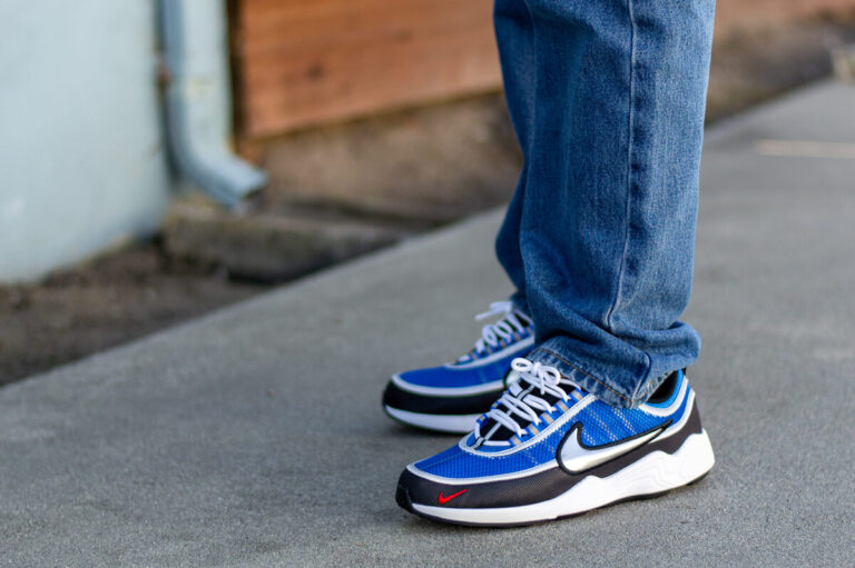 Nike Air Zoom Spiridon Signal Blue Review