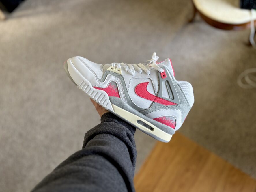 Nike Air Tech Challenge 2 Racer Pink Review
