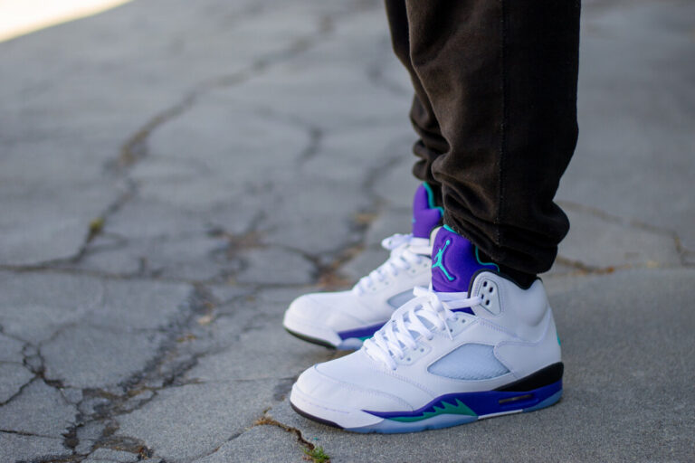 Air Jordan 5 Grape Review (2025)