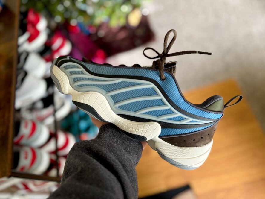 Adidas Intimidation Low x Packer Cyan Blue Review