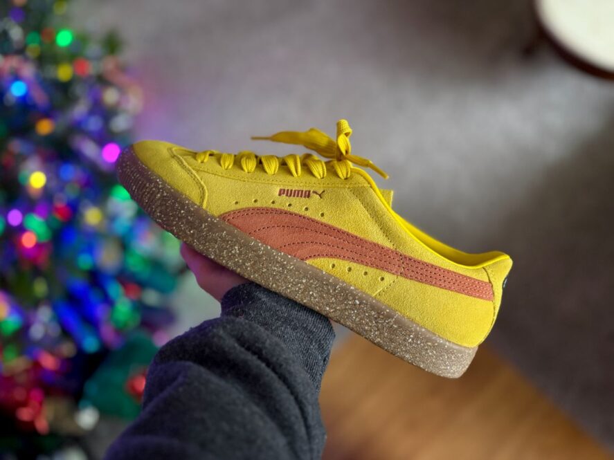 Puma Suede VTG x PAM Review