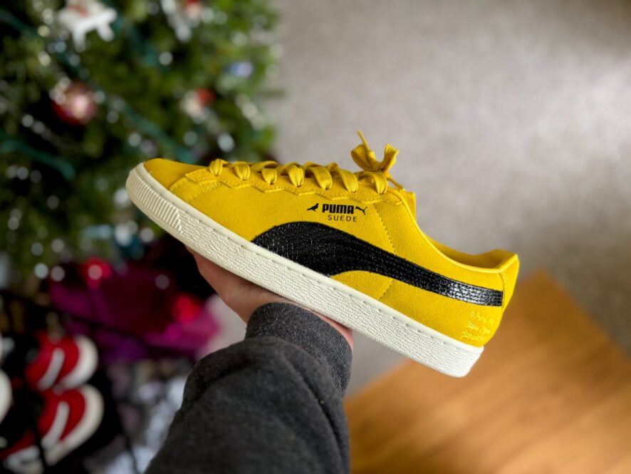 Puma Suede x Staple Gidra Review